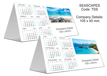 Tent Calendars - Millionaire Printers