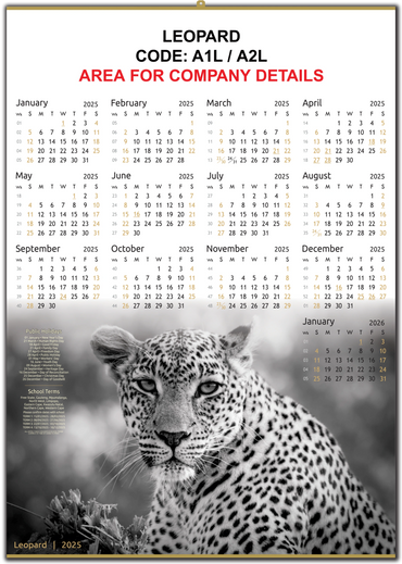 A1 and A2 Calendars, Wall Calendar Printing, Calendar Printing ...