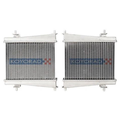 Koyorad All-Aluminum Remote Radiators | 2020-2021 Toyota Supra / 2018 ...
