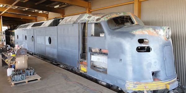 CL17 progress | Streamliners Australia