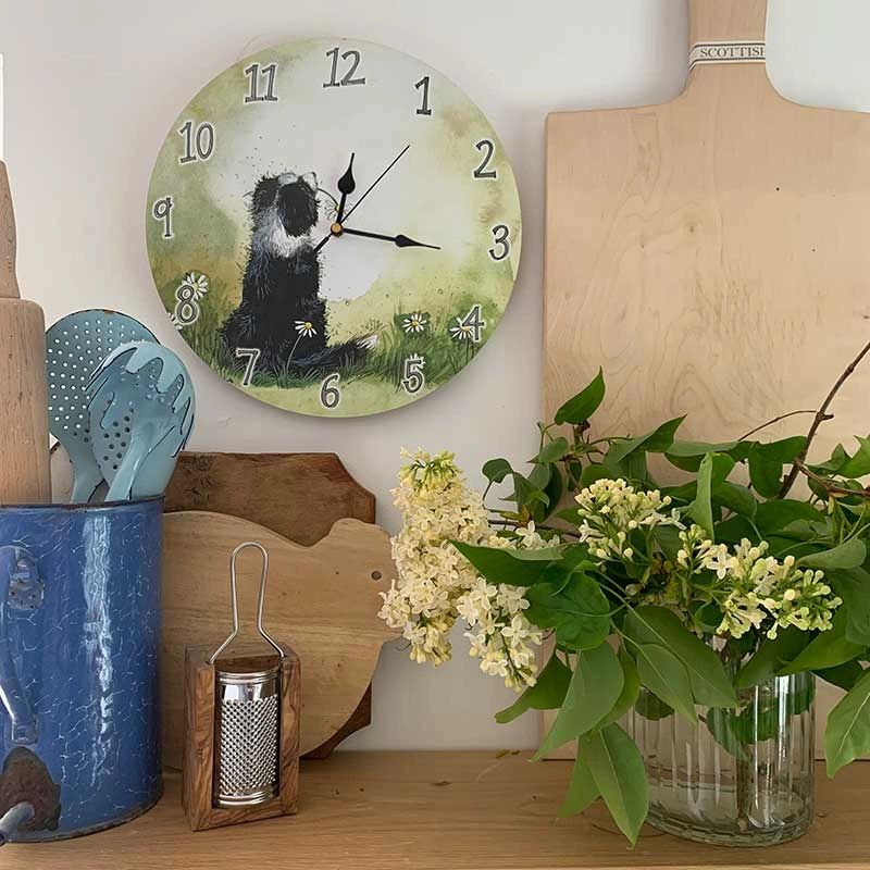 Alex Clark Wall Clocks