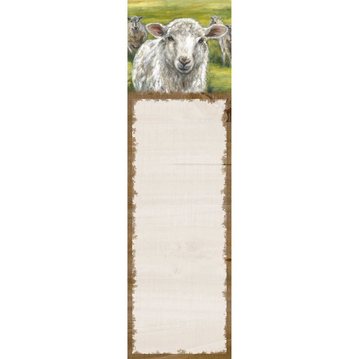 "Friendly Sheep" List Pad