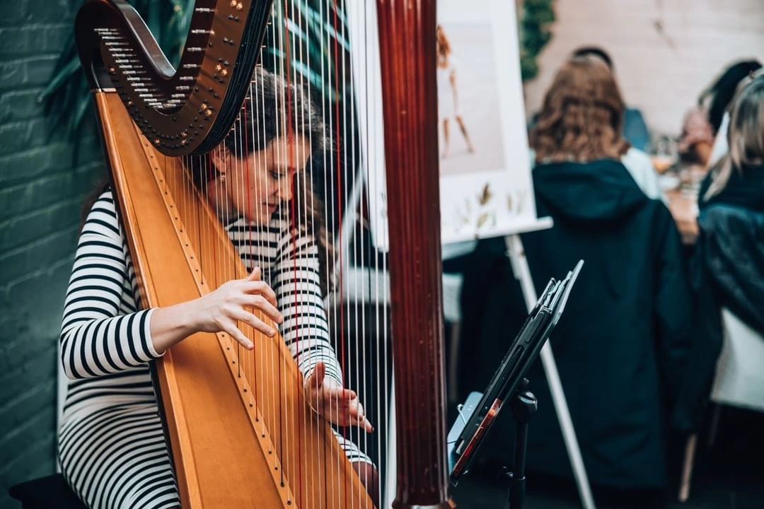 Chicago Harpist LeAnne Bennion: Weddings and Events