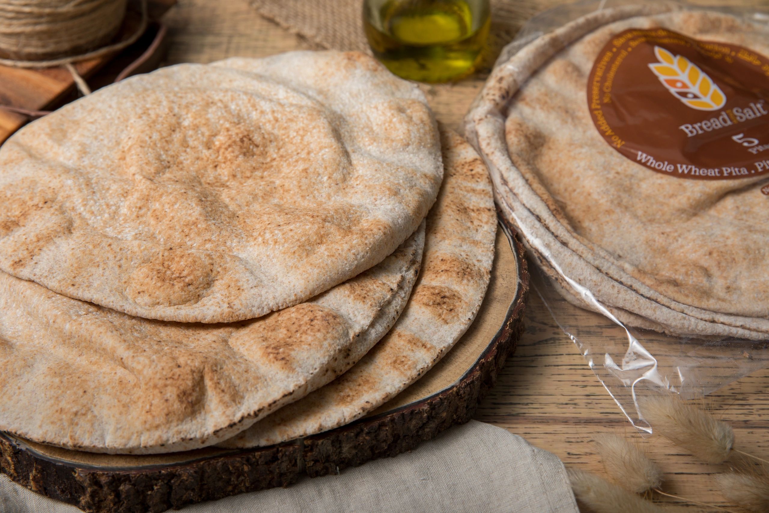 Bread and Salt - Bread at Its Best, Family Platters
