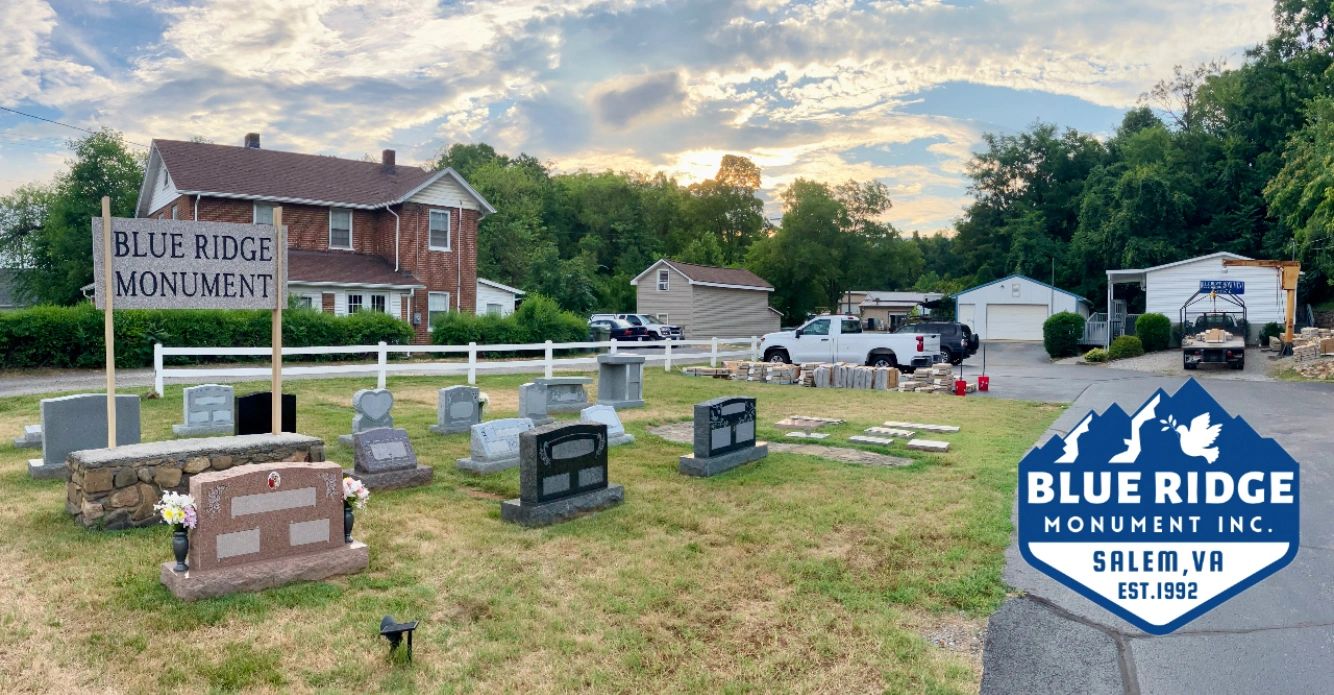 High-Quality Memorial Headstones | Blue Ridge Monument Inc.