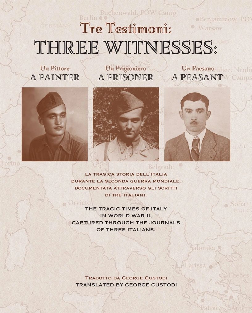 Three Witnesses Book