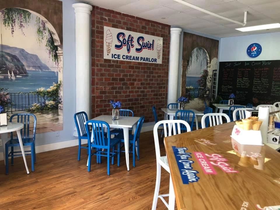 Soft Swirl Ice Cream Parlor