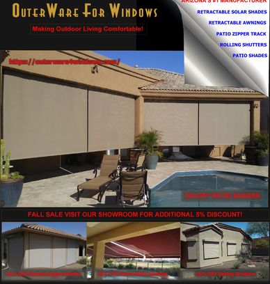 OuterWare for Windows - Patio Shades, Patio Screens