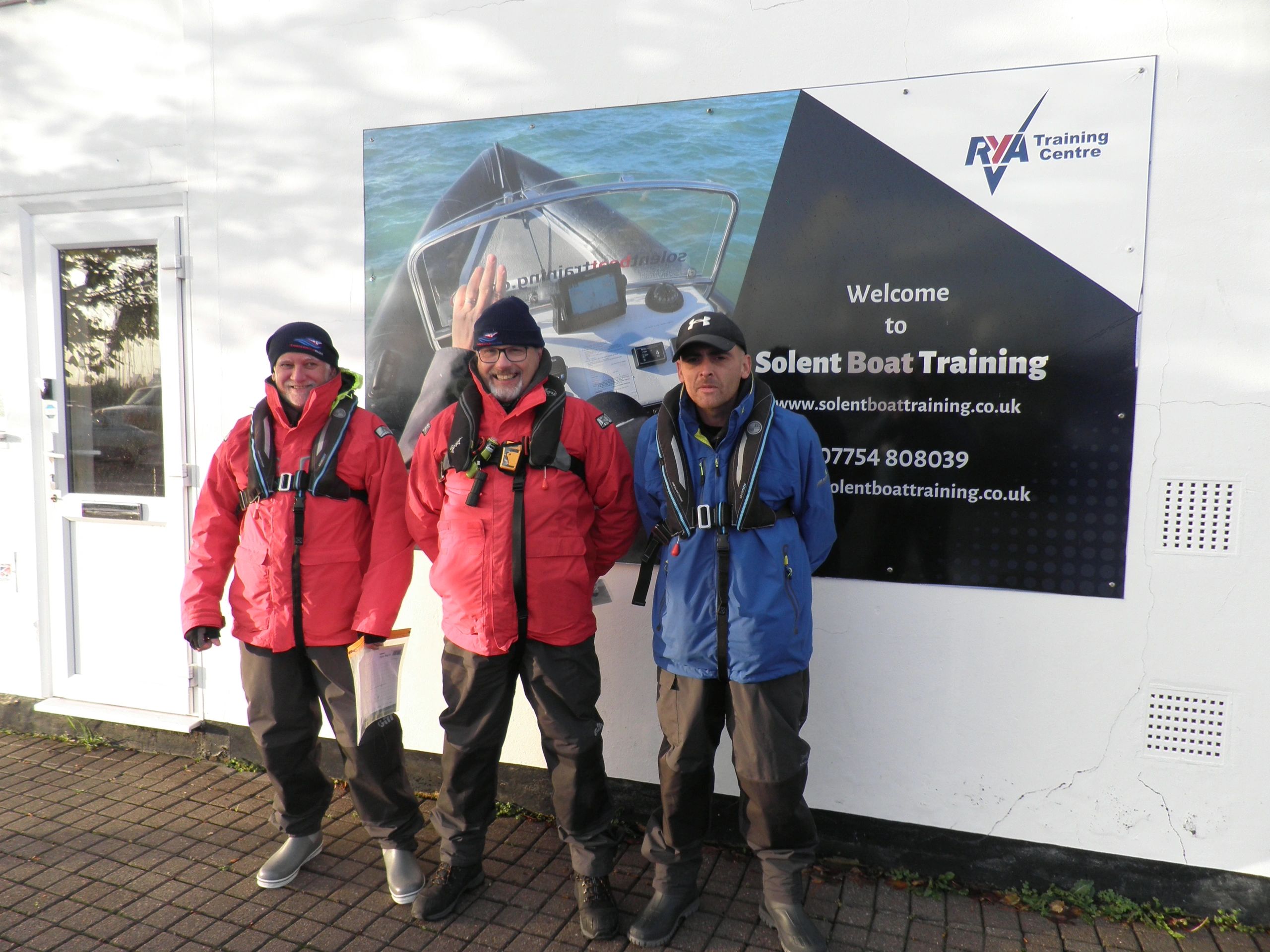 Advanced Powerboat Training