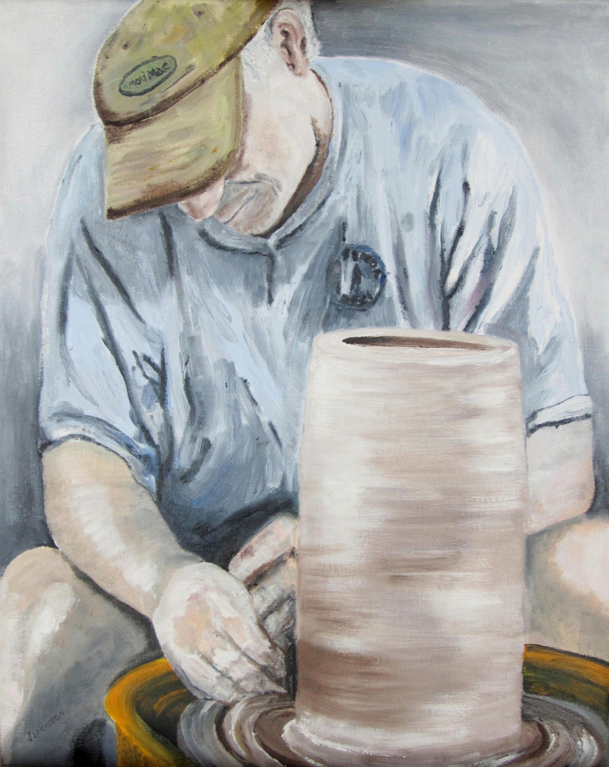 ceramic art, sculpture and pottery