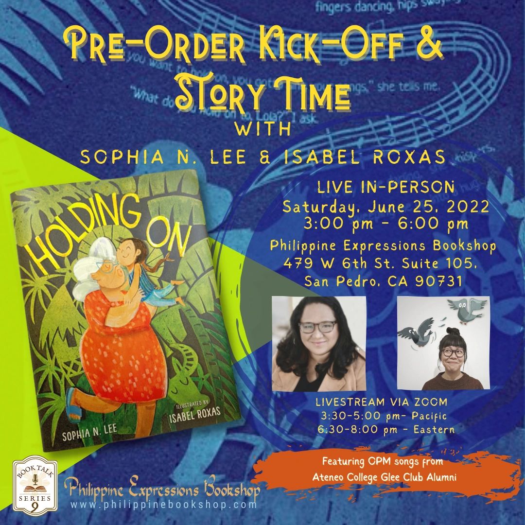 Pre-Order Kick-Off and Story Time Sophia N. Lee & Isabel Roxas