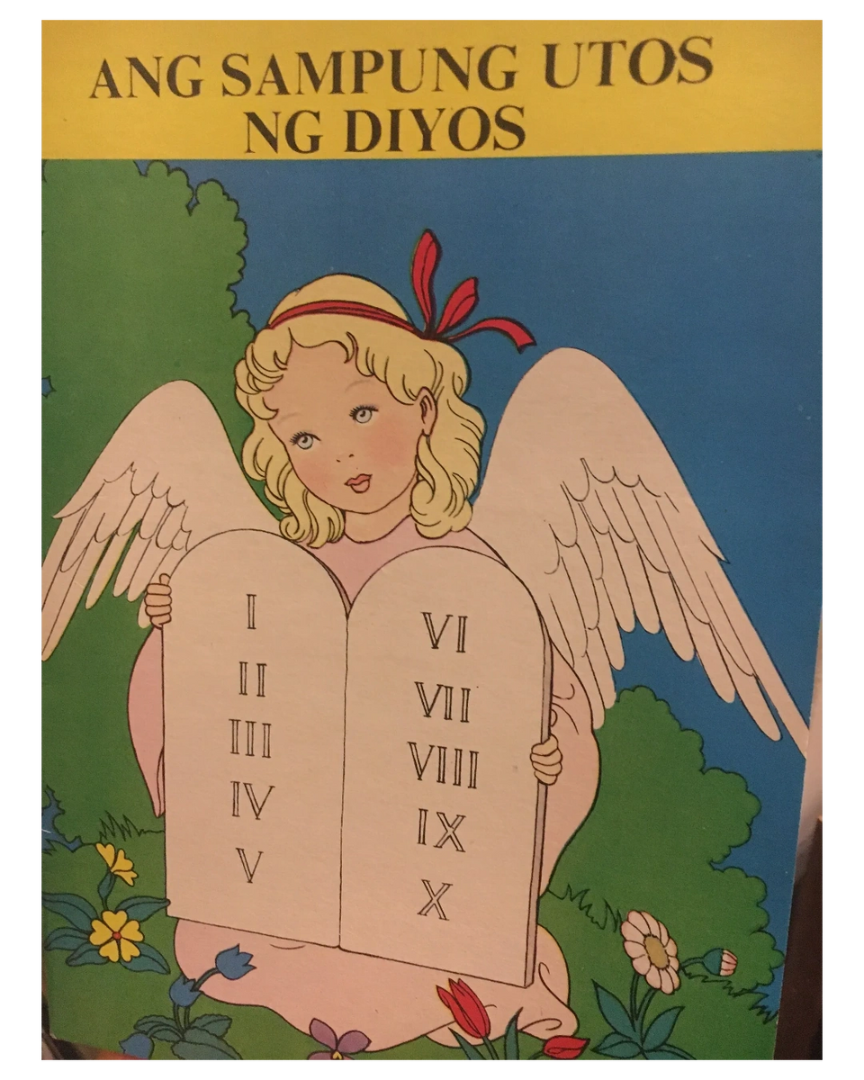 Ang Sampung Utos ng Diyos by Francisco Austria, SSP (Out of Print)