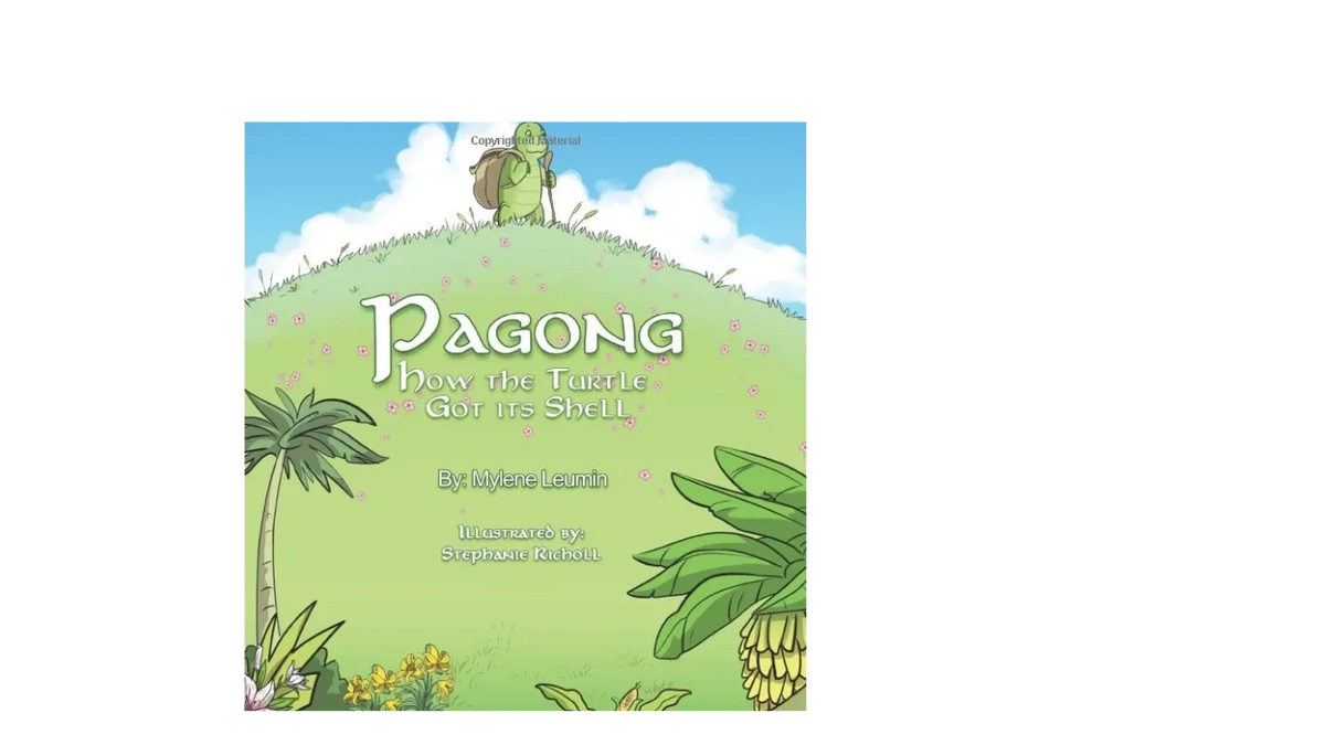 Pagong How the Turtle Got Its Shell by Mylene Leumin