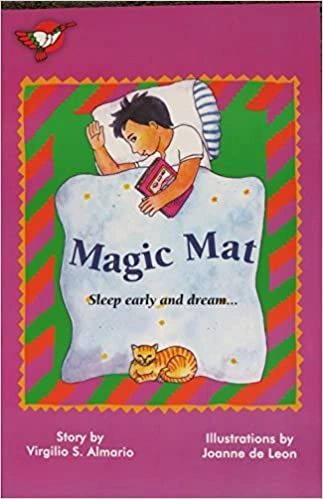 Magic Mat: Sleep Early and Dream (BIG BOOK) by Virgilio S. Almario