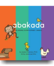 Abakada (The Original Filipino Alphabet + Animals) by Jocelyn Francisco ...