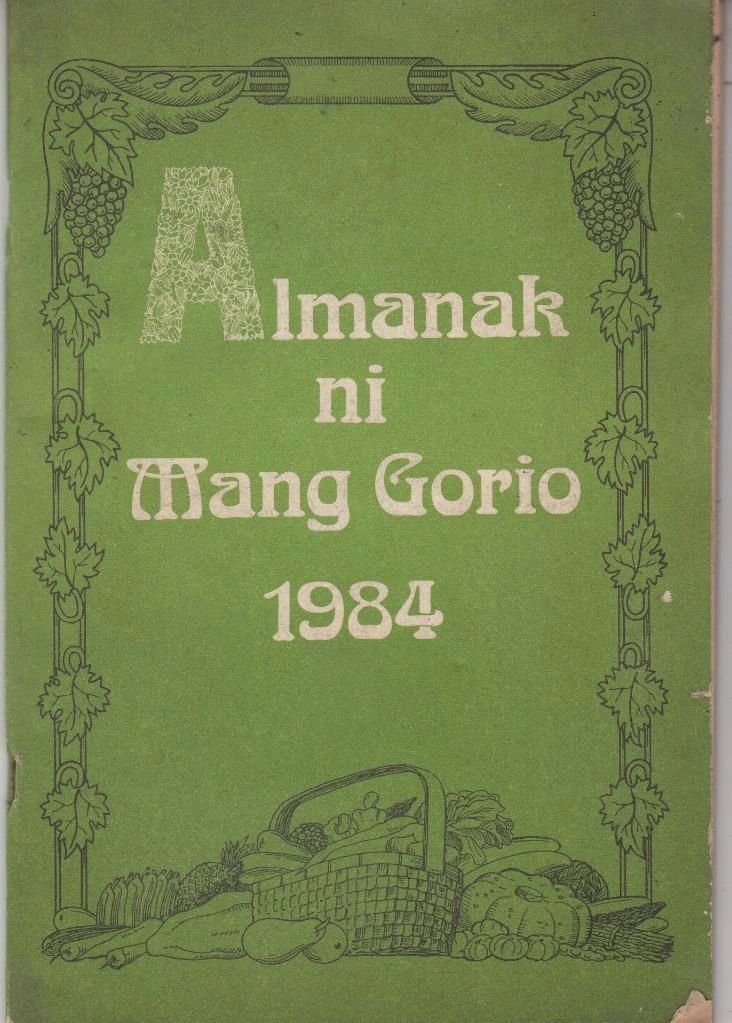 Almanak ni Mang Gorio 1984