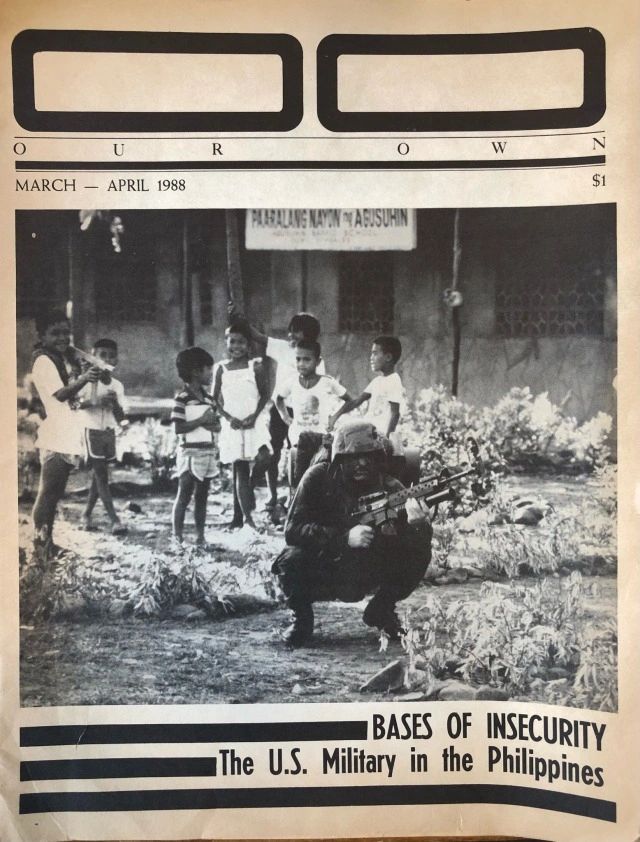 Bases of Insecurity: The U.S. Military in the Philippines (Our Own ...