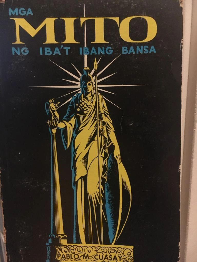 Mga Mito ng Iba't Ibang Bansa by Pablo M. Cuasay (Out of Print)