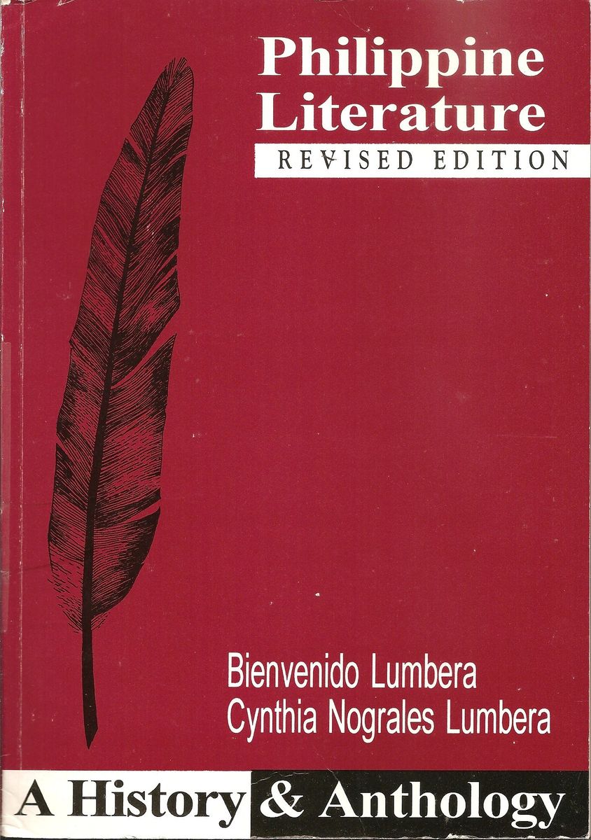 Philippine Literature: A History & Anthology (Revised Edition) by ...