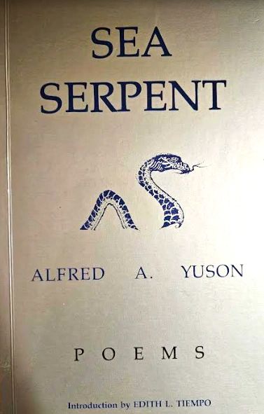 Sea Serpent by Alfred A. Yuson (Out of Print)