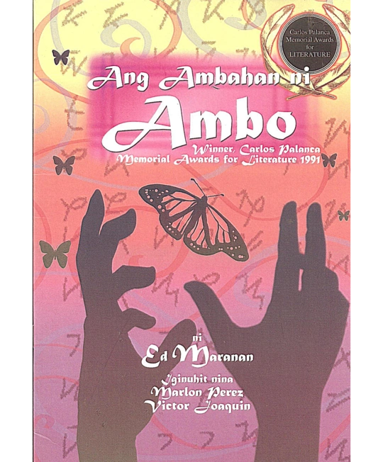 Ang Ambahan ni Ambo by Ed Maranan