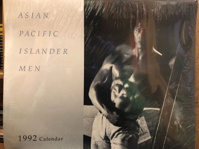 Asian Pacific Islander Men: 1992 Calendar (Out of Print)