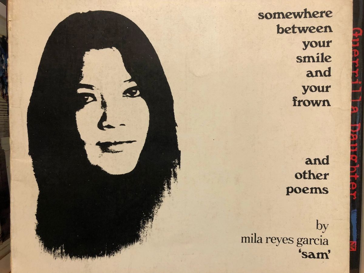 Somewhere Between Your Smile and Your Frown And Other Poems by Mila ...