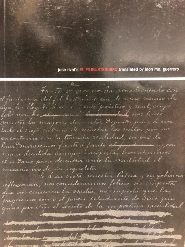 Jose Rizal's El Filibusterismo (Newsprint Edition) Translated by Leon ...