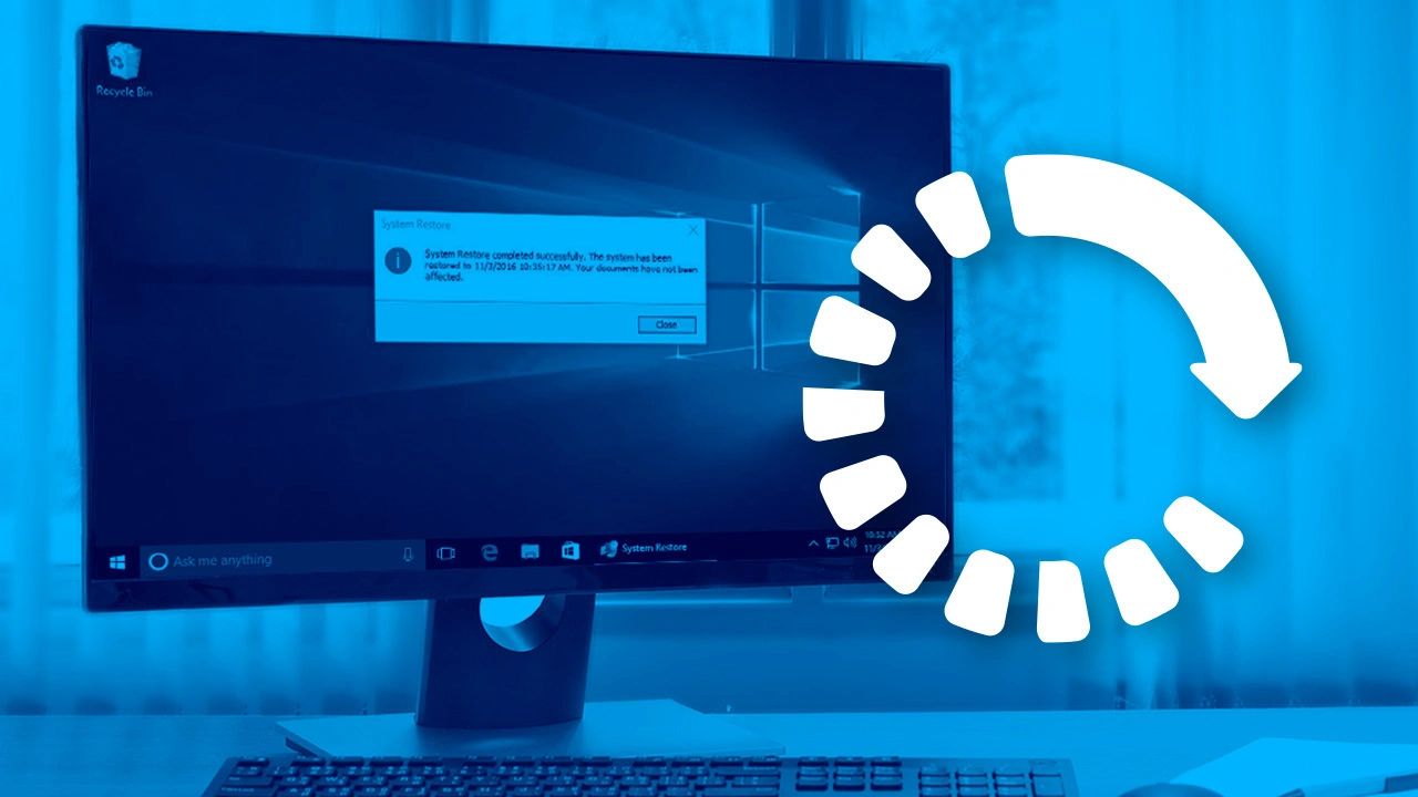Enabling System Restore
