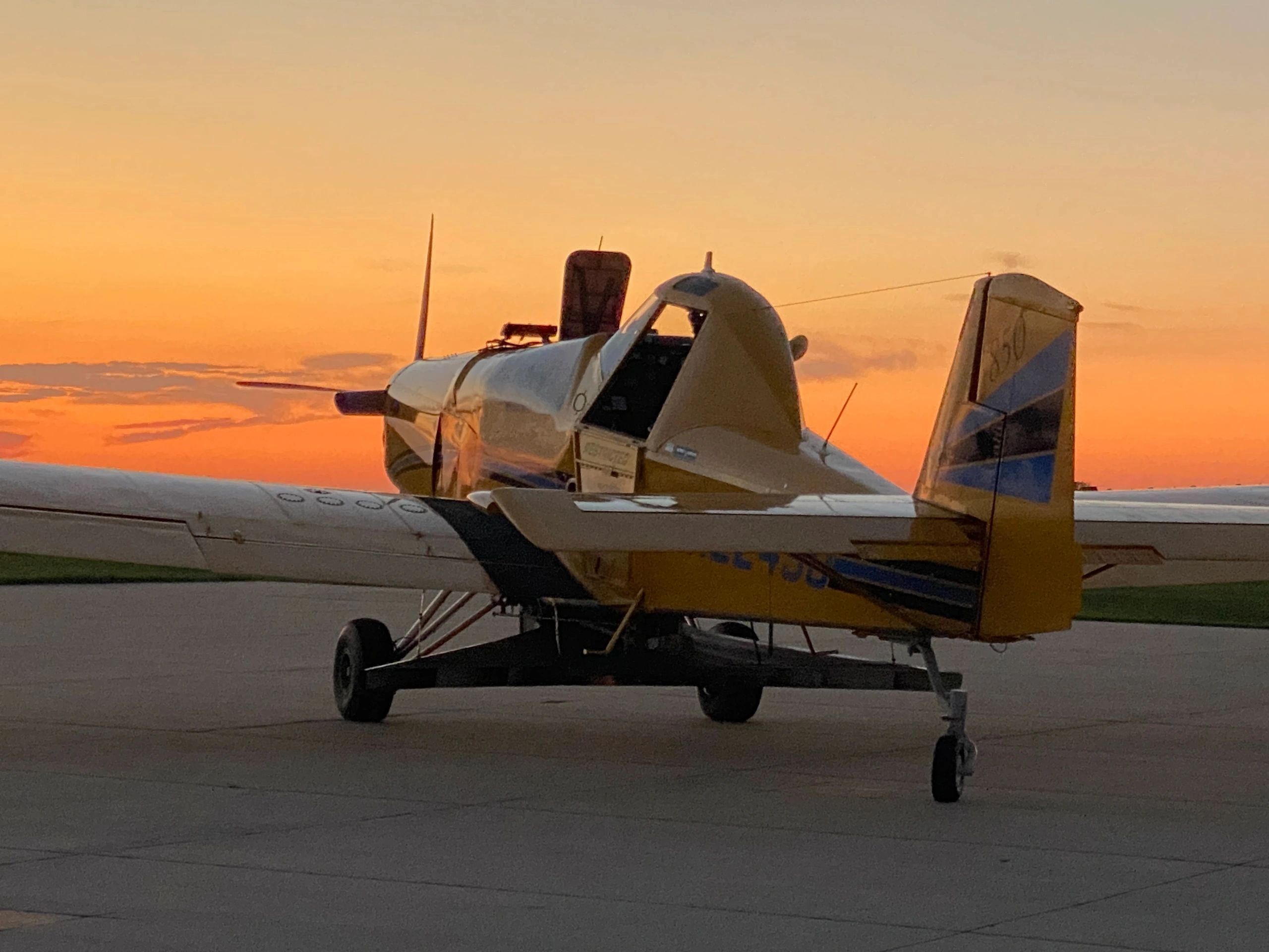 Iowa Flying Farmer - Farming, Flying and Online Content Creator