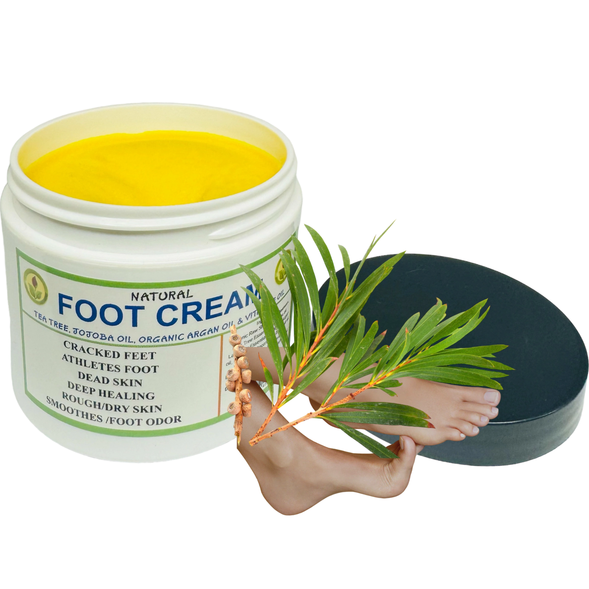 Foot Cream Natural