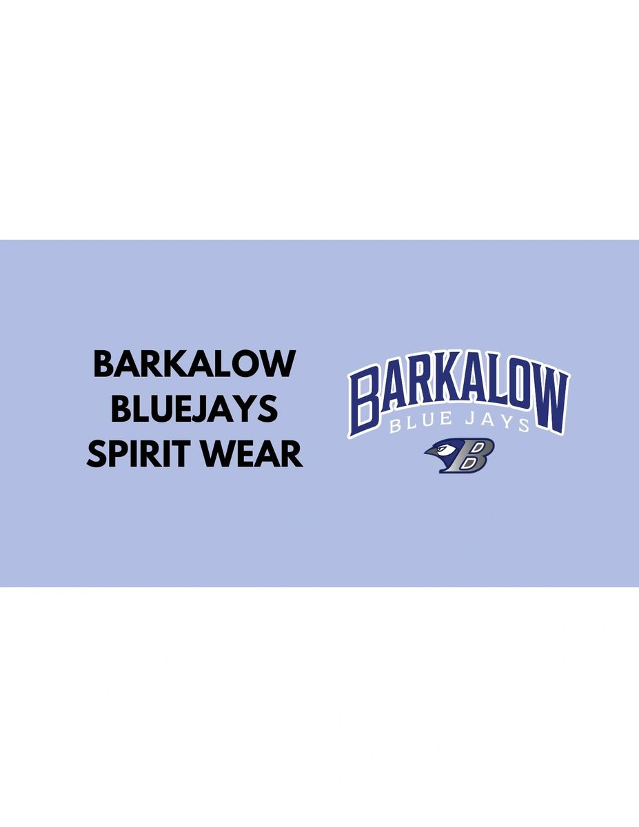 CLOSED!!! BARKALOW SPIRITWEAR - Clifton T. Barkalow Middle School