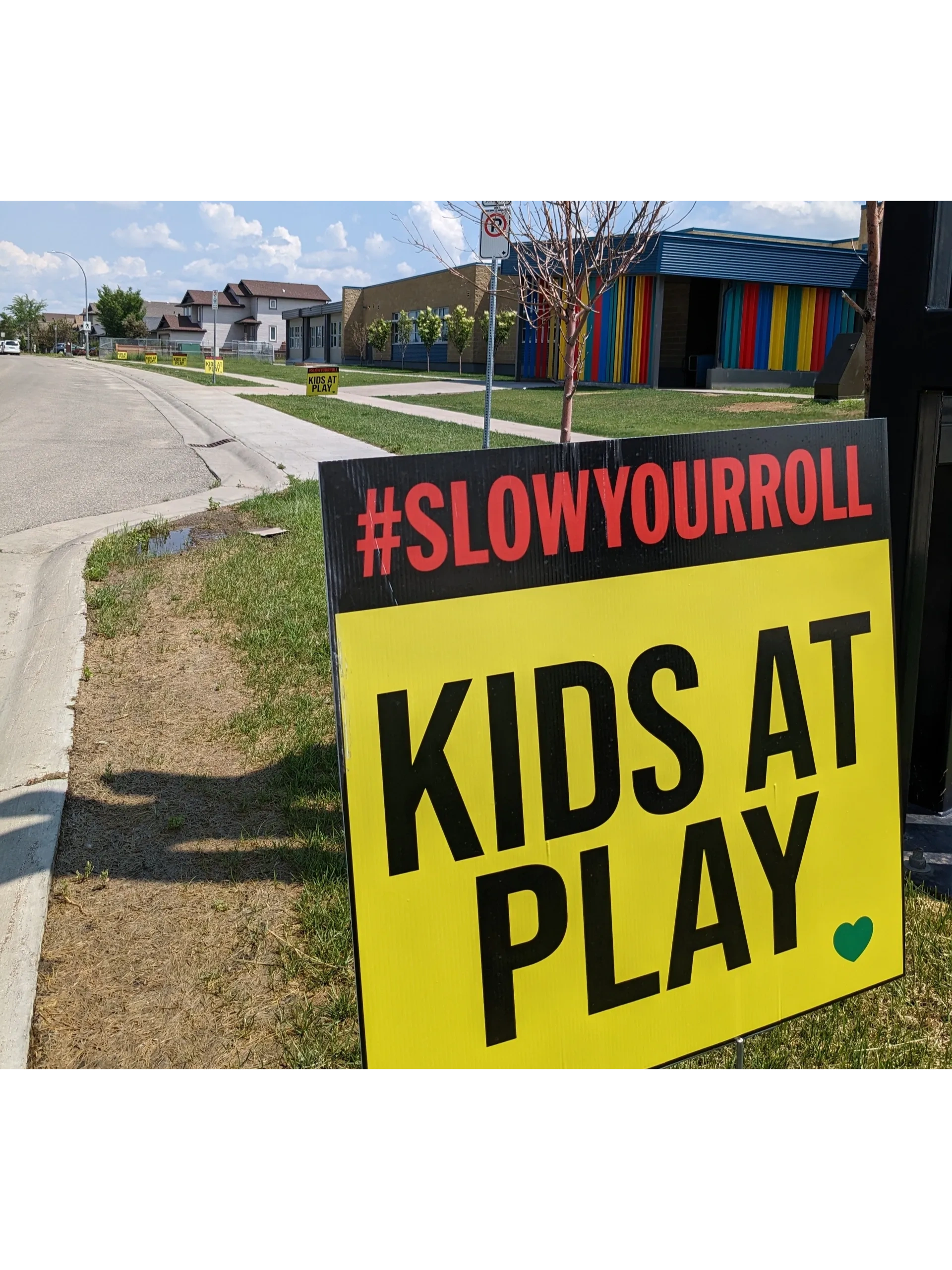 Slow Your Roll Campaign