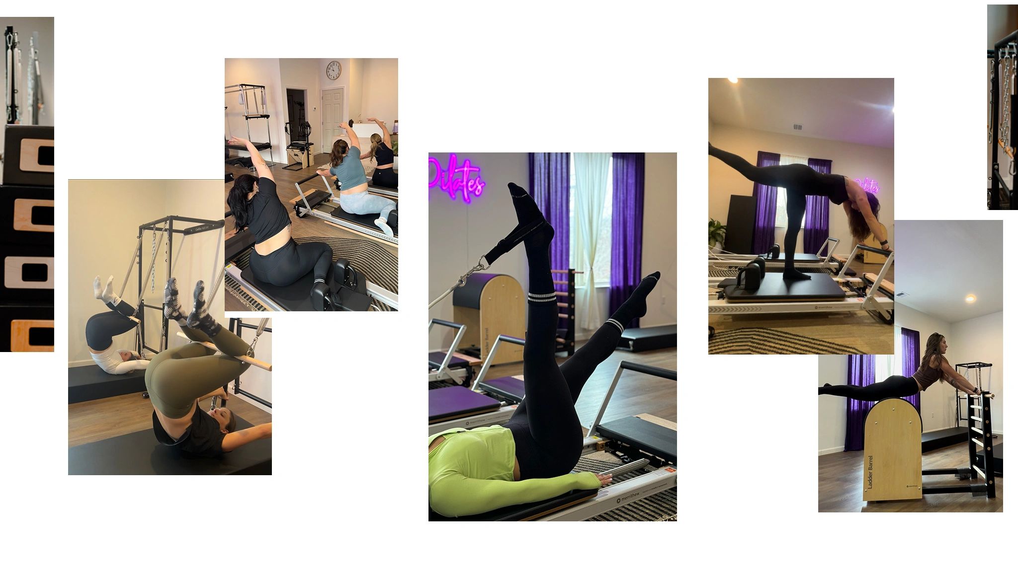 Authentic Pilates Classes at a fully equipped Pilates Studio | Studio DRT