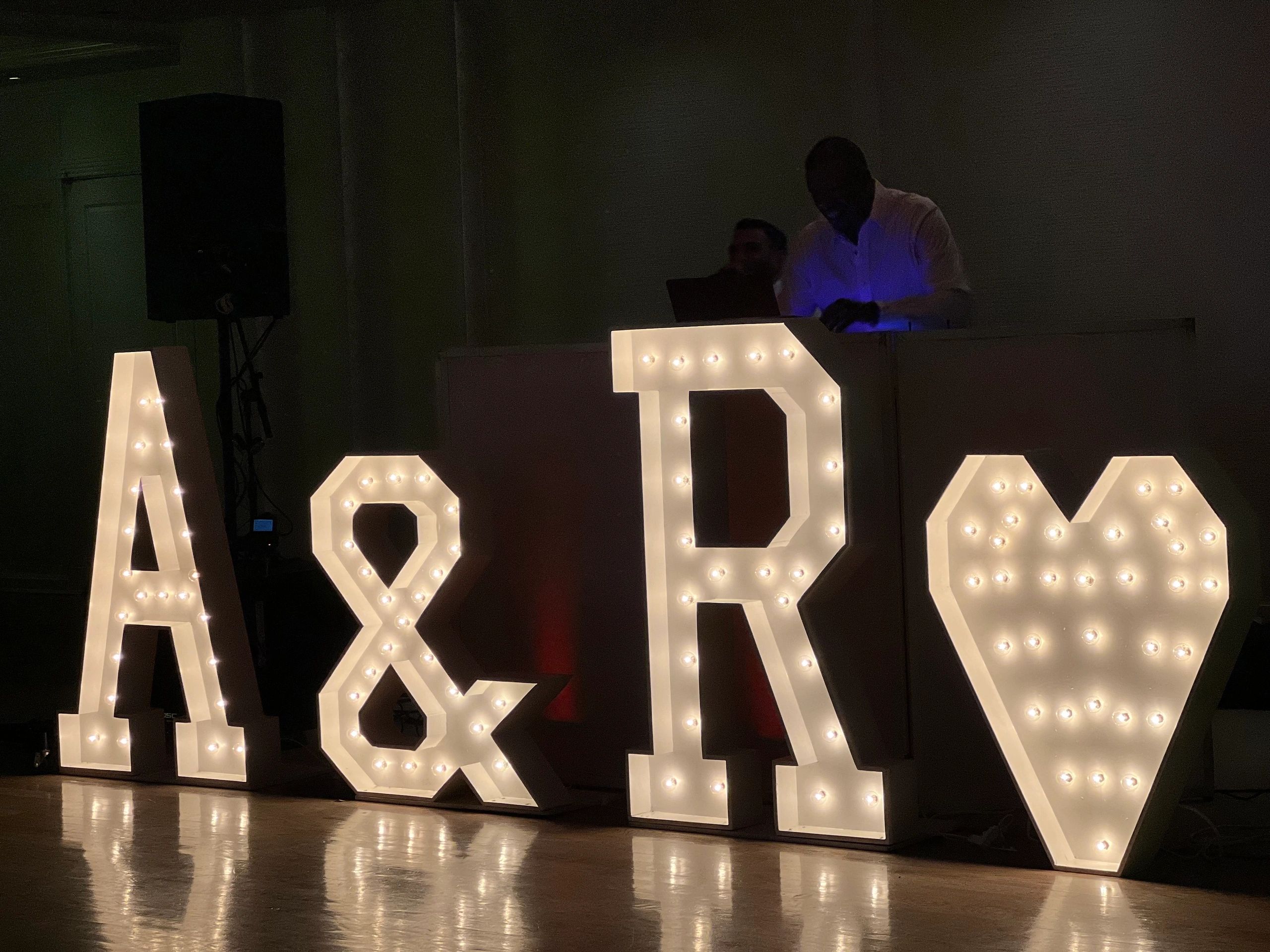 LI Marquee Letter Rentals