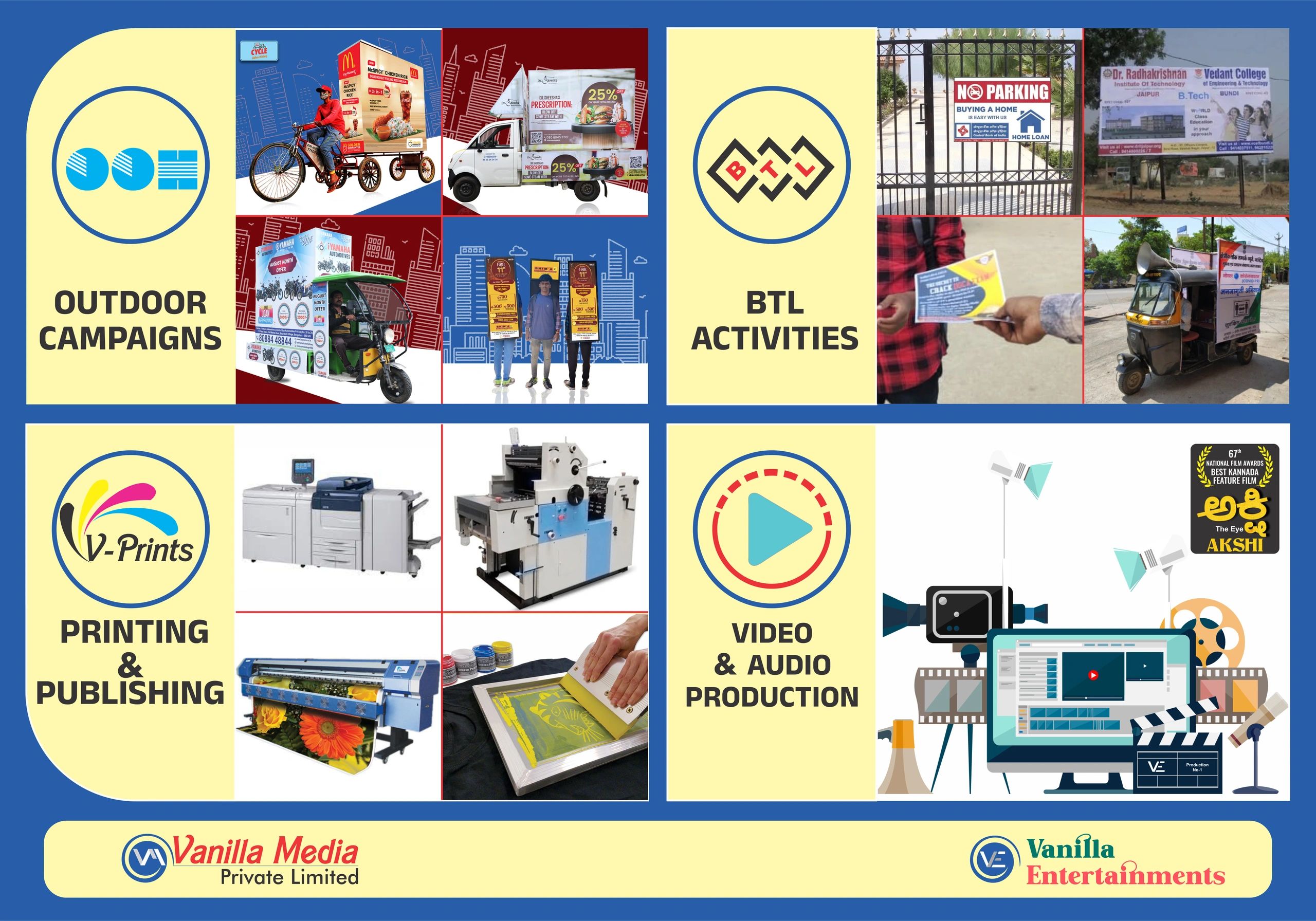 Vanilla Group - Outdoor Advertising, BTL Activities, Printing ...