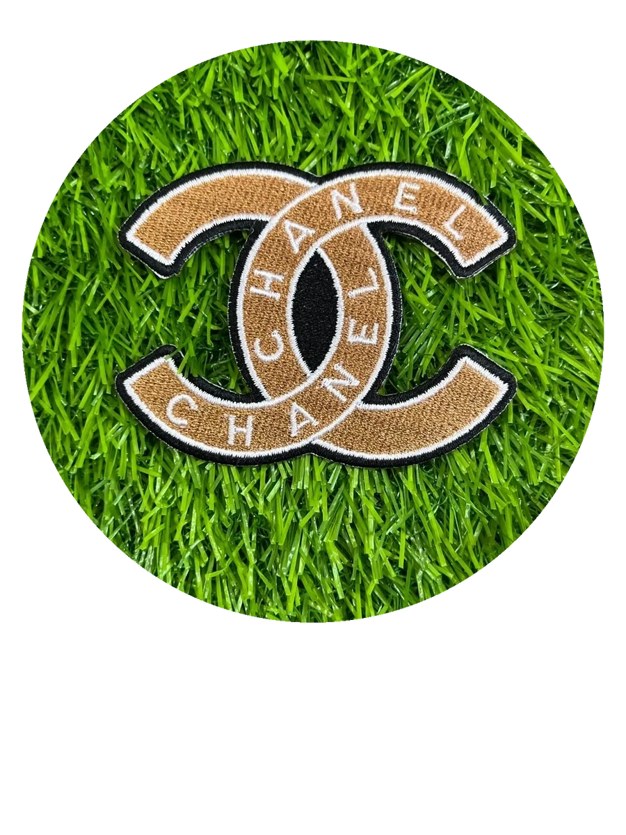 Chanel Embroidery Patch