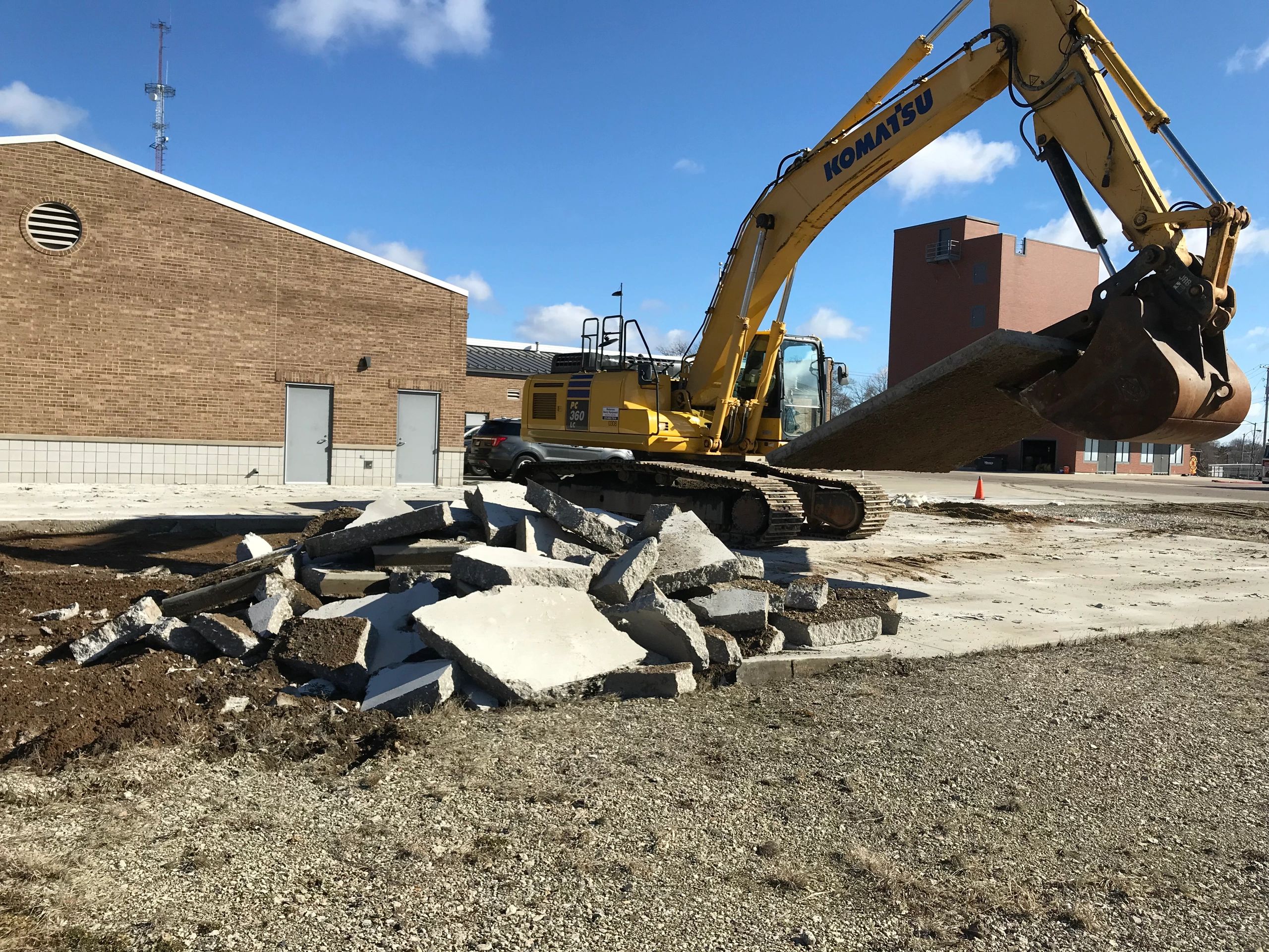 GROVE EXCAVATING - Excavating Contractor, Septic System Service