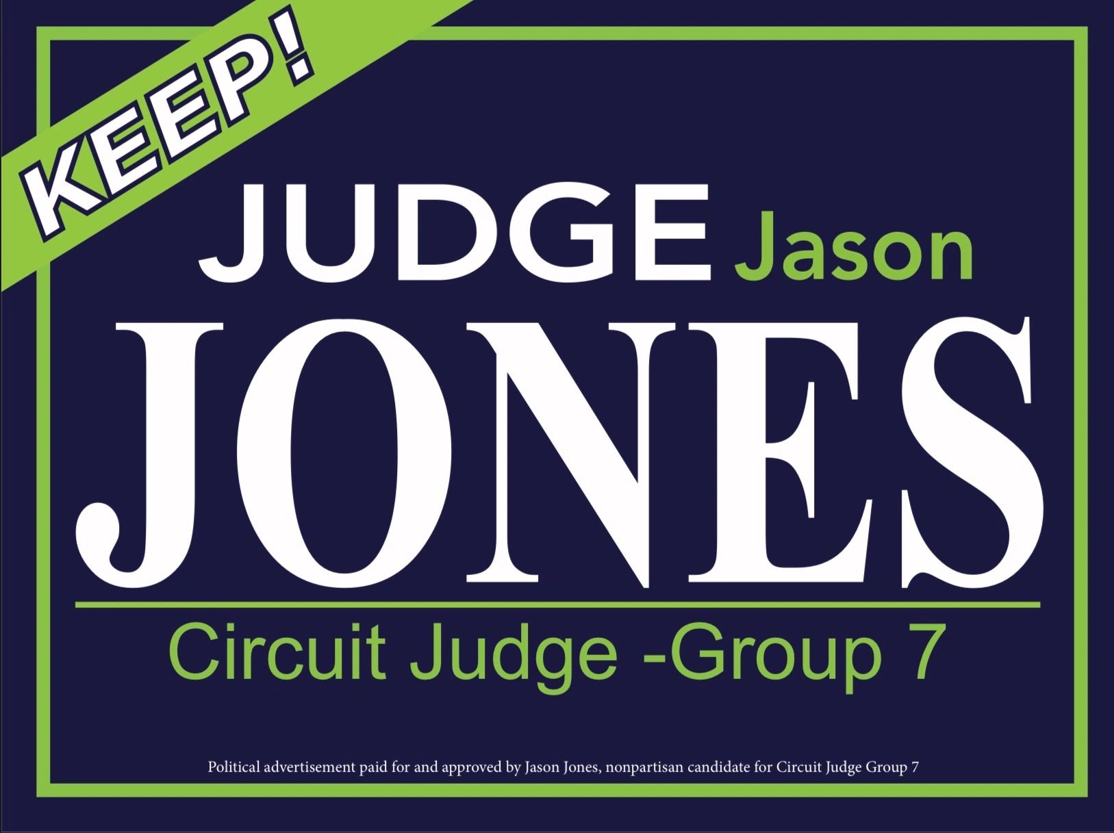 Meet Judge Jones