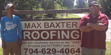 Max Baxter Roofing