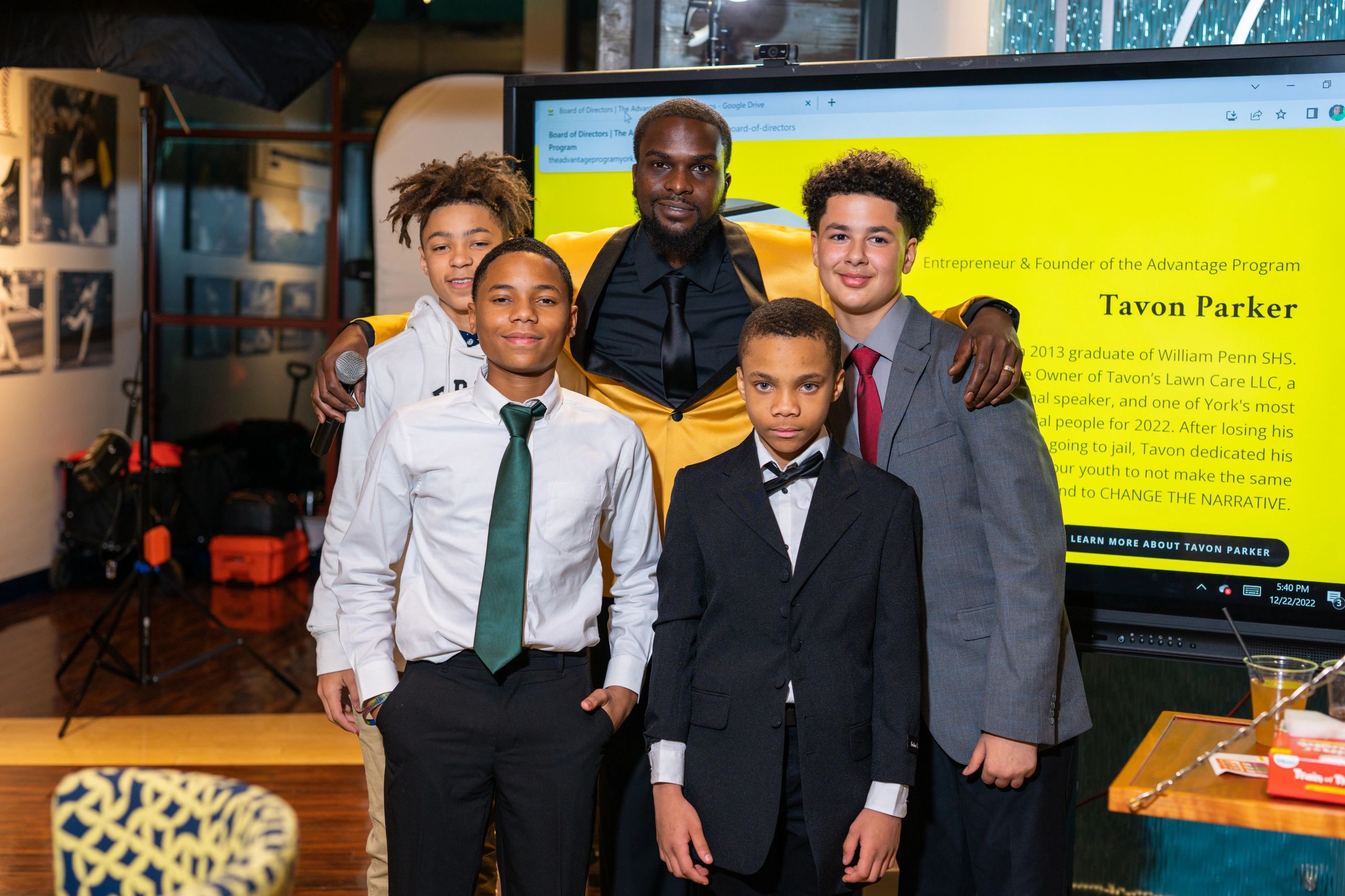 The Advantage Program - Mentorship, 501c3, Nonprofit