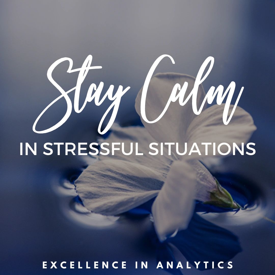 How to Stay Calm in Stressful Situations