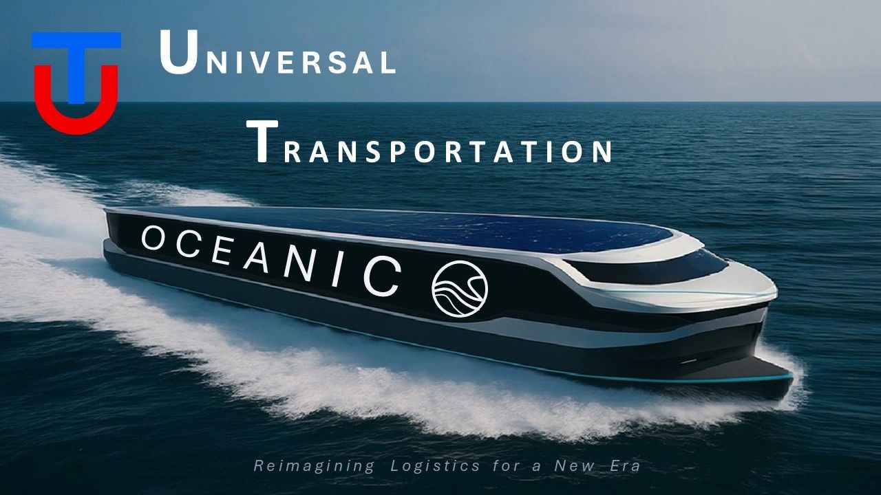 Universal Transportation - reimagining logistics for a new era