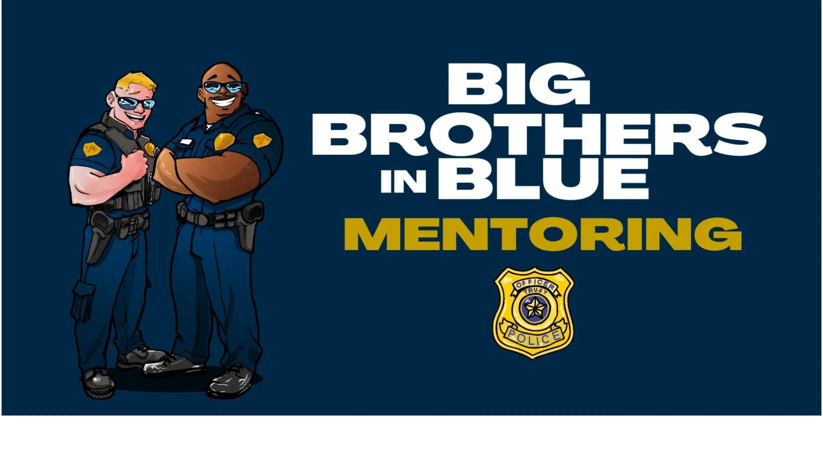 Brothers in Blue: Mentoring At-Risk Youth