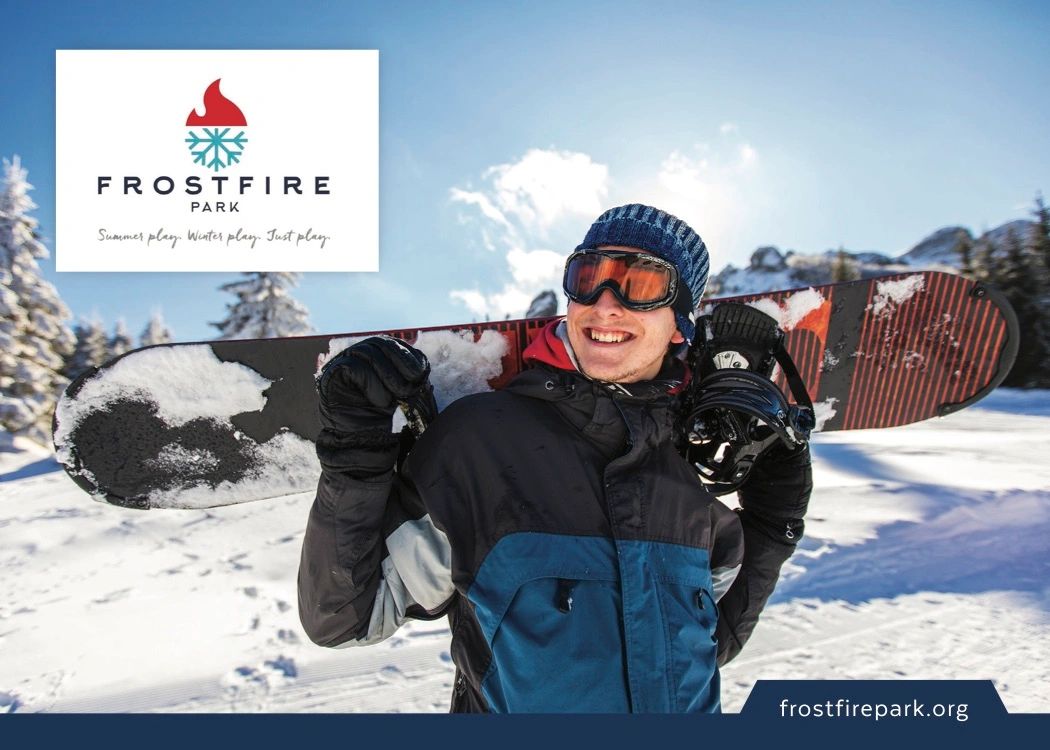 Frost Fire Park - Ski Resort, Mountain Bike, Theatre