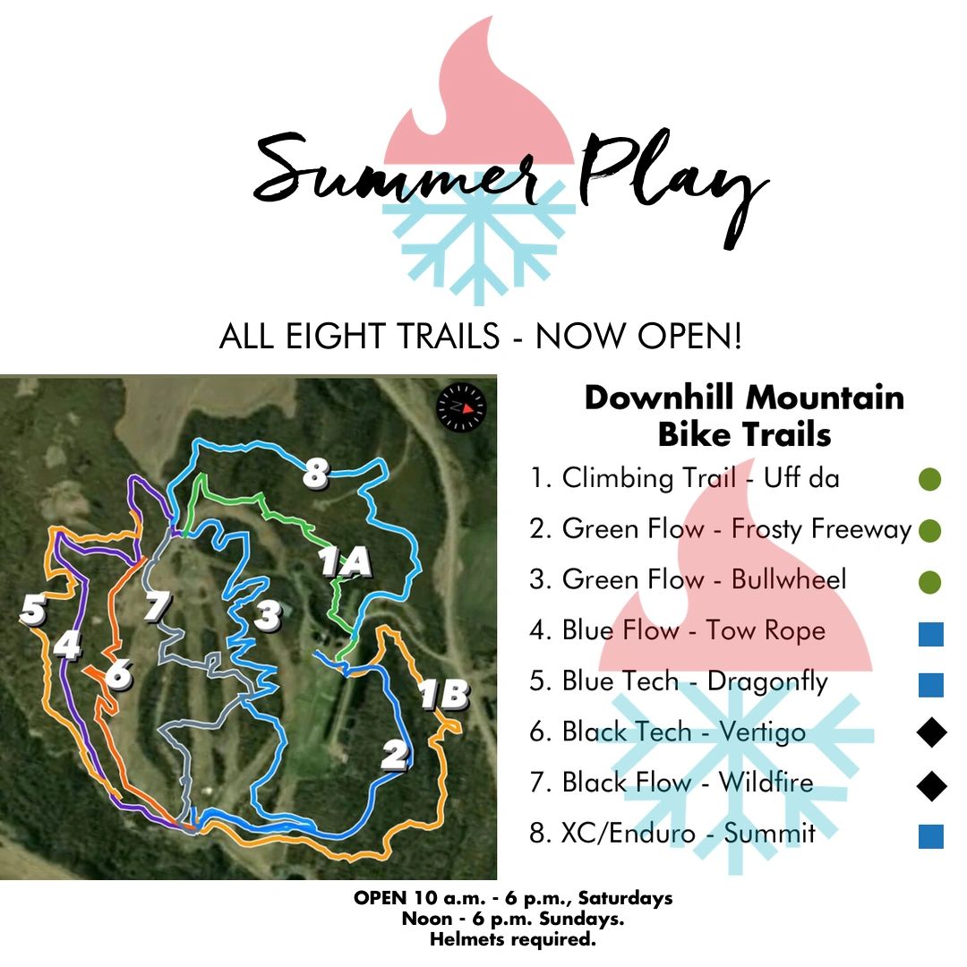 Frost Fire Park - Ski Resort, Mountain Bike, Theatre