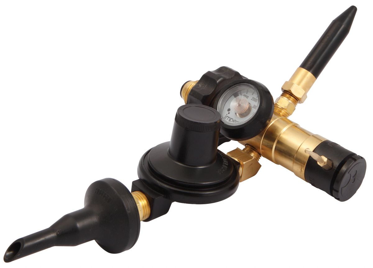 Professional Series Foil and Latex Helium Balloon Regulator