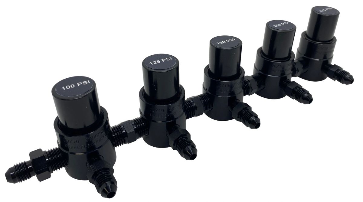 Automotive and Powersports Racing Modular Fixed Flow Manifold Piston ...