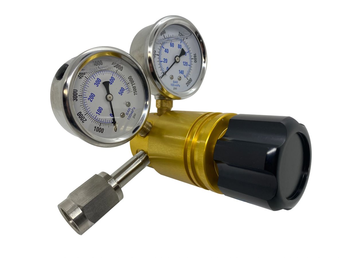 Series 6000 High Pressure 6000 PSI Pressure Reducing Regulator, 0 ...