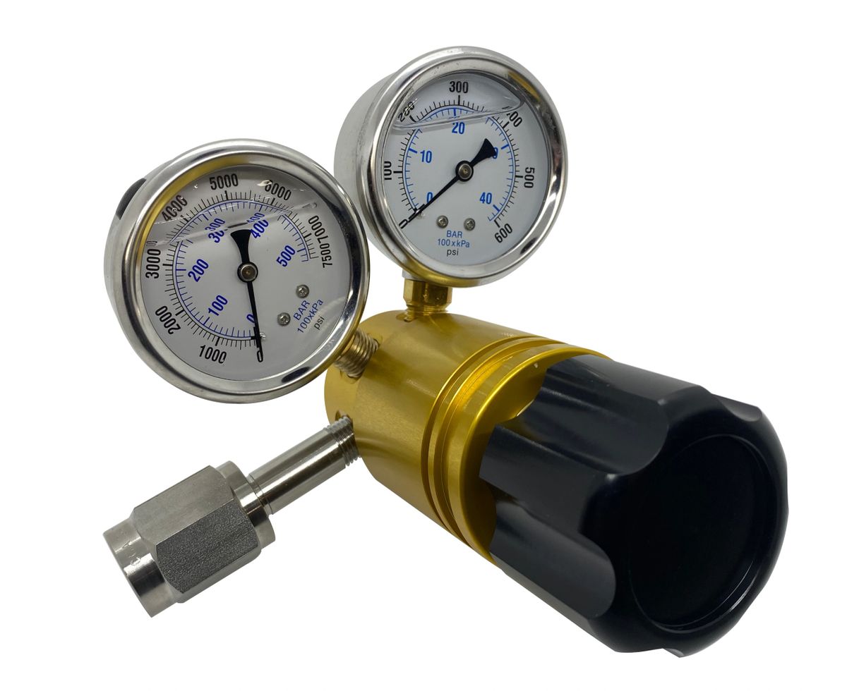 Series 6000 High Pressure 6000 PSI Pressure Reducing Regulator, 0 ...